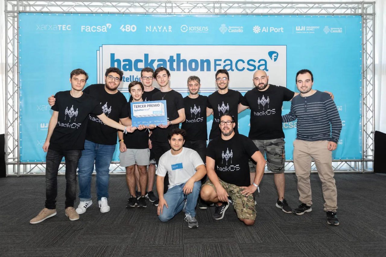 Los equipos ganadores de Hackathon FACSA Castellón 2022 apuestan por el reto de Nayar | Nayar ...