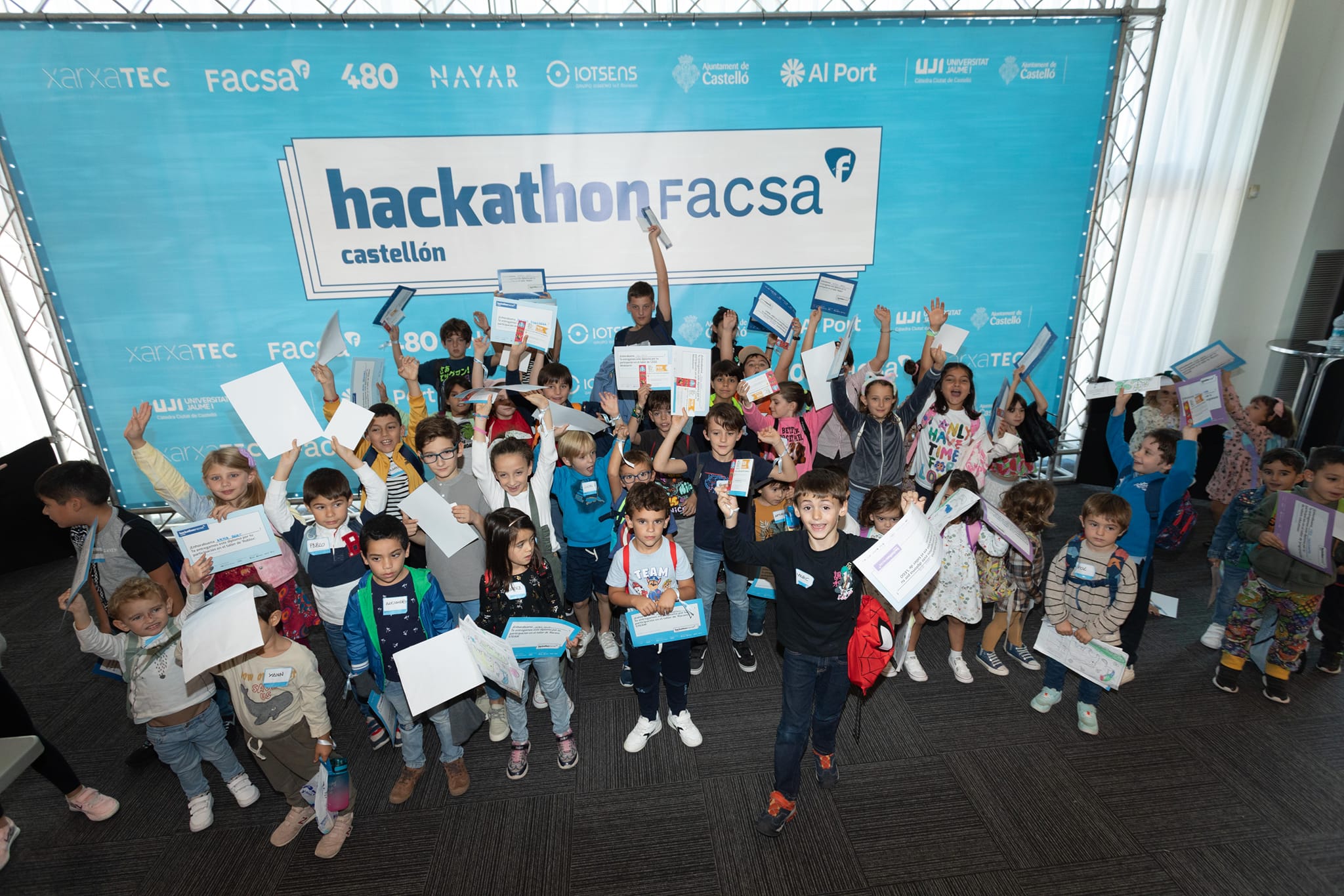 The winning teams of Hackathon FACSA Castellón 2022 bet on Nayar’s challenge | Nayar Systems