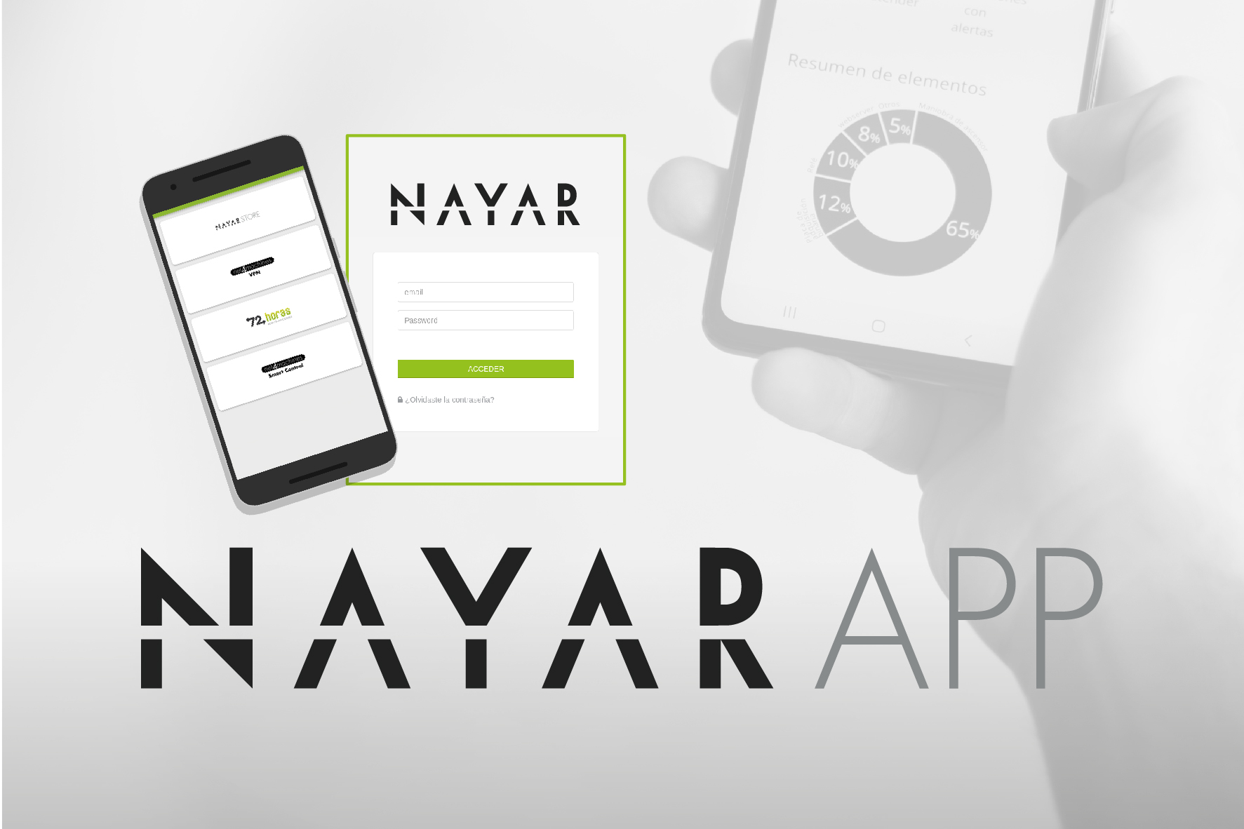 ¿Eres cliente de Nayar y no tienes descargada la app? | Nayar Systems