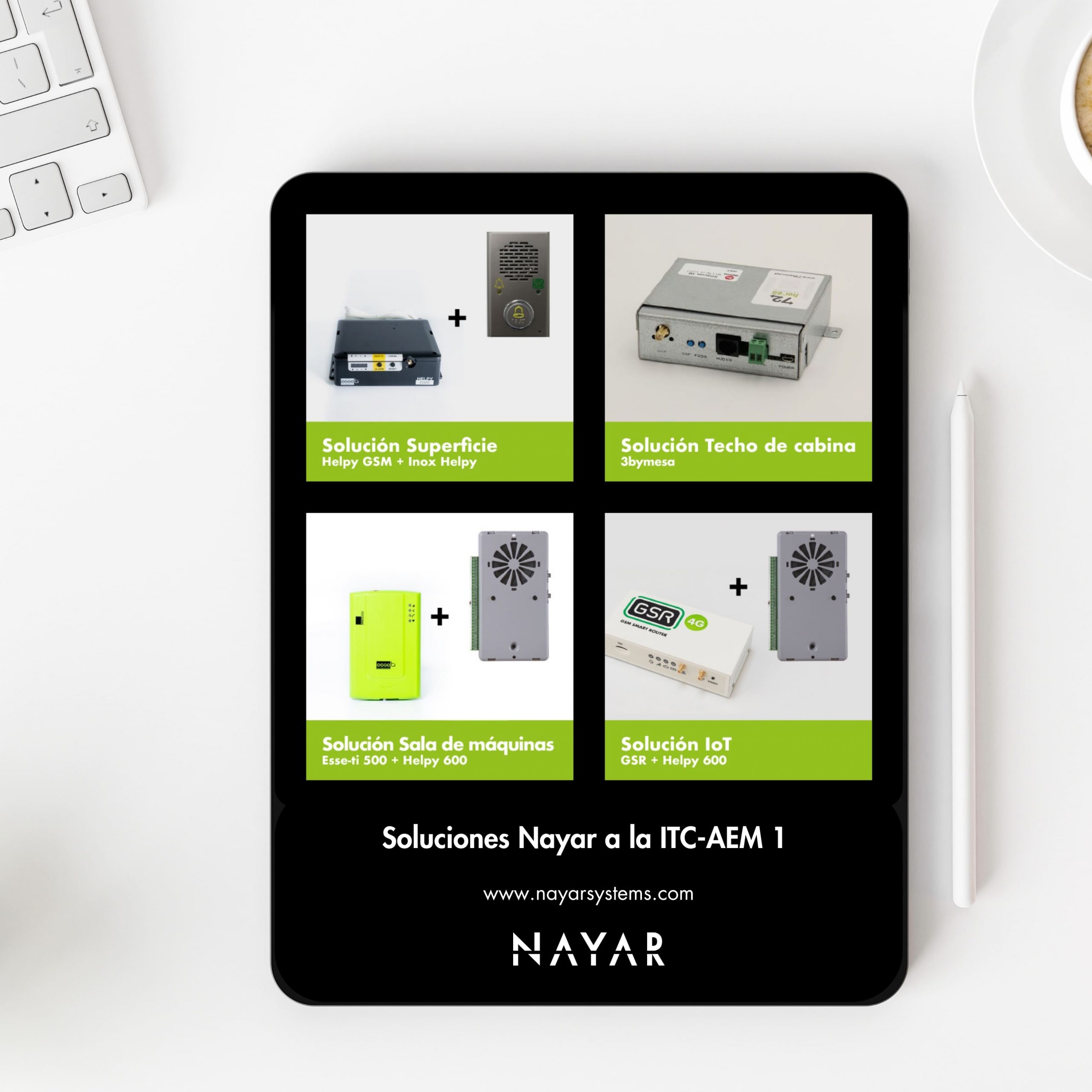 2025: Challenges and opportunities of ITC-AEM 1 in lift telephony and ...