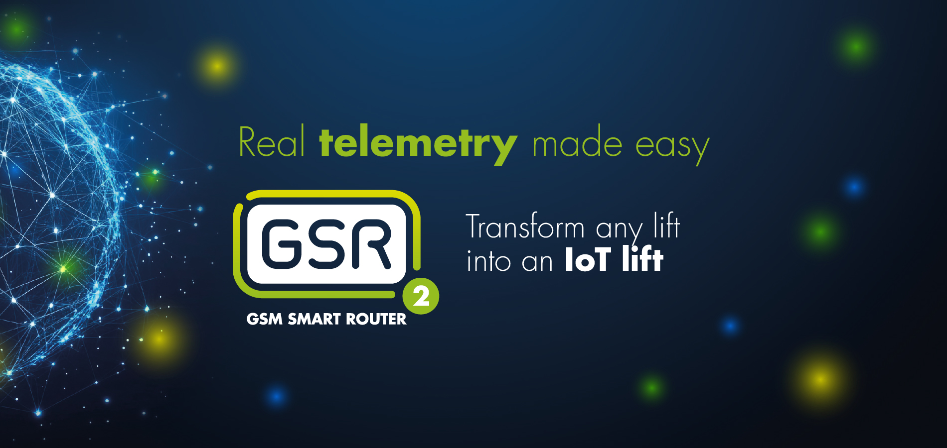 GSR2: Real telemetry made easy | Nayar Systems